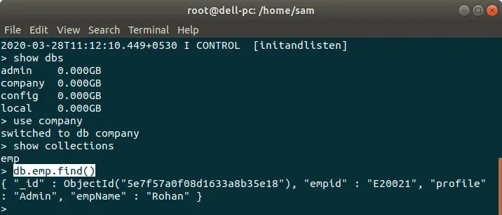 Python Mongodb Connectivity Connect Mongodb With Python Javaexercise